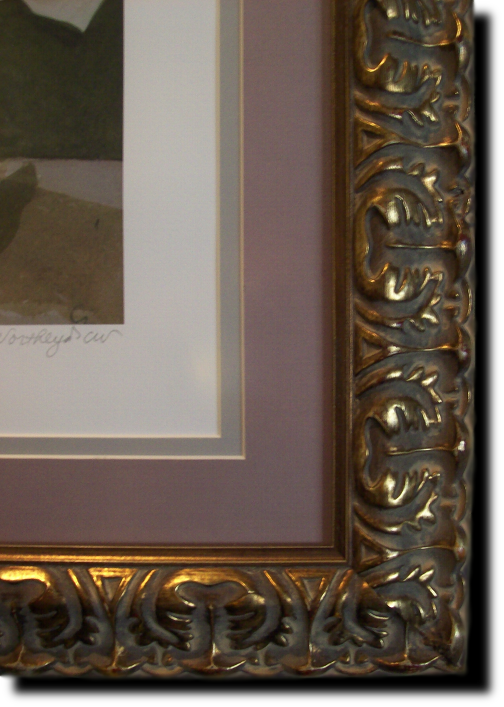 Morning Muse - Artist's Selected Custom Frame and Mat | The Tranquil Moment